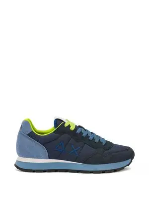 SUN 68 Tom Logo-embroidered Panelled Sneakers