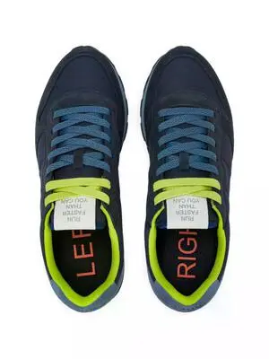 SUN 68 Tom Logo-embroidered Panelled Sneakers