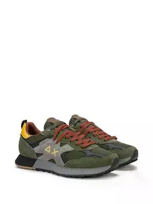 SUN 68 Jaki Outdoor Panelled Sneakers
