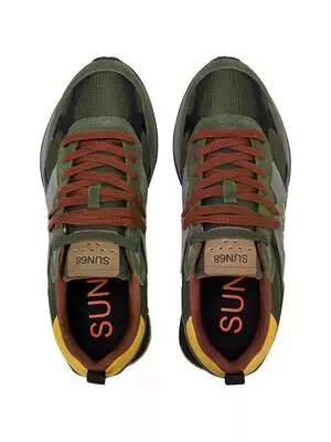 SUN 68 Jaki Outdoor Panelled Sneakers