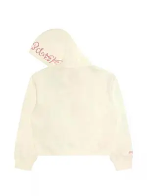 AAPE BY *A BATHING APE Logo-embroidered Zip-up Hoodie