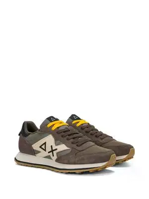 SUN 68 Jaki 2.0 Logo-patch Sneakers - Brown