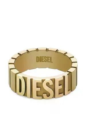 DIESEL® Tone Stainless Steel Ring - Gold