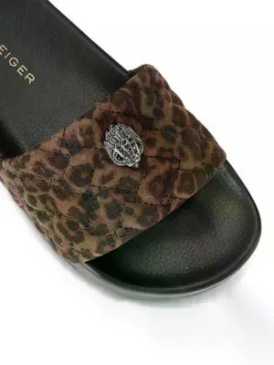 Kurt Geiger Meena Eagle Slides