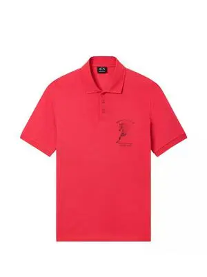 Armani Exchange Short-sleeve Polo Shirt