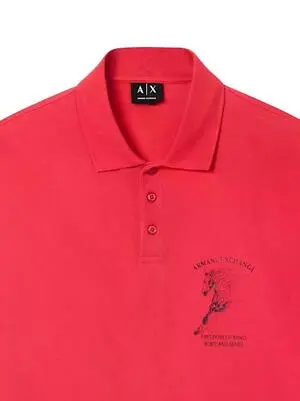 Armani Exchange Short-sleeve Polo Shirt