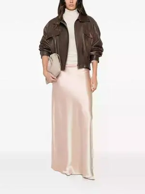 Fabiana Filippi Sequin-embellished Roll-neck Sweater