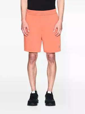 Armani Exchange Logo-embroidered Elasticated-waist Shorts