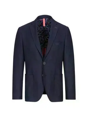 MANUEL RITZ Single-breasted Notched-lapel Blazer
