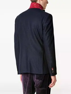 MANUEL RITZ Single-breasted Notched-lapel Blazer
