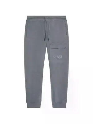 Armani Exchange Logo-patch Track Pants - Grey