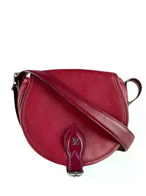 LOUIS VUITTON 2019 Calfskin Tambourin Crossbody Bag