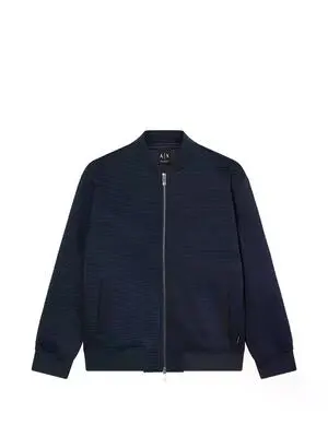 Armani Exchange Zip-up Bomber Jacket