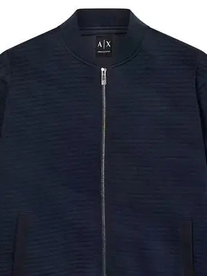 Armani Exchange Zip-up Bomber Jacket