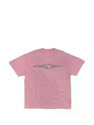 TRAVIS SCOTT X Nike Rhinestone-embellished Graphic-print T-shirt