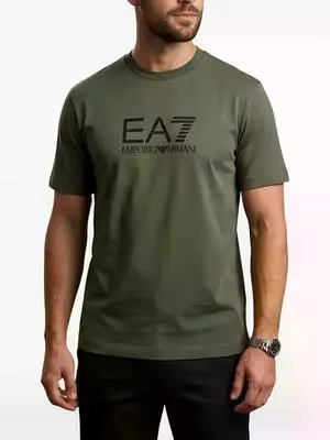 EA7 Logo-print T-shirt