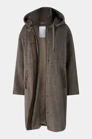 Bogner Amory Wool Coat