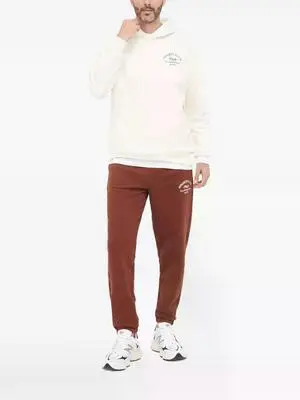 FILA Embroidered Hooded Sweatshirt - Neutrals