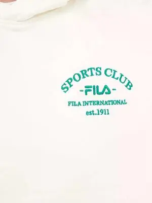 FILA Embroidered Hooded Sweatshirt