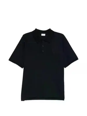 Saint Laurent Cassandre Polo Shirt - Blue