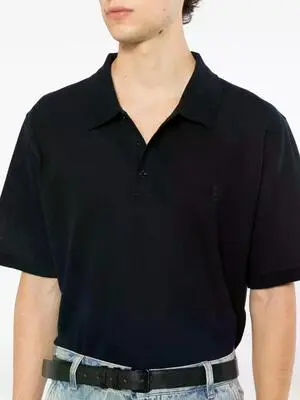 Saint Laurent Cassandre Polo Shirt