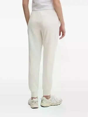 Dkny Drawstring-detail Cotton Track Pants