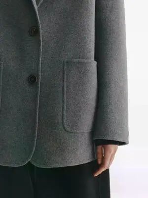 LISA YANG Notched-lapels Patch-pocket Jacket