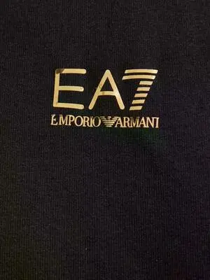 EA7 Logo-detail Sweatshirt
