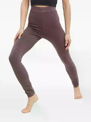 FILA Logo Leggings - Brown