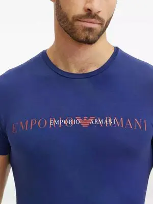 Emporio Armani Logo-print T-shirt