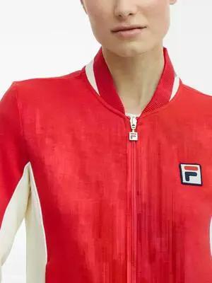 FILA Colourblock Zip Sweatshirt