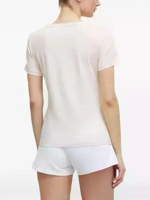 EA7 Logo-print T-shirt