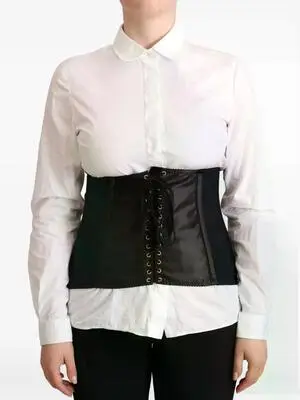Dolce & Gabbana Lace-up Corset Belt