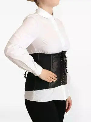 Dolce & Gabbana Lace-up Corset Belt