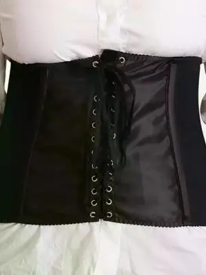 Dolce & Gabbana Lace-up Corset Belt