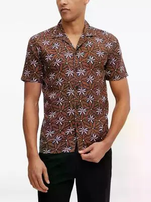 PICTURE ORGANIC CLOTHING Mareeba Floral Short-sleeve Shirt