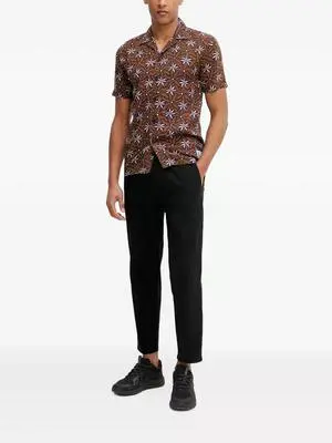 PICTURE ORGANIC CLOTHING Mareeba Floral Short-sleeve Shirt