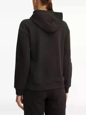 FILA Logo Hoodie - Black