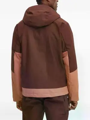 PICTURE ORGANIC CLOTHING Nitric Colour-block Hooded Ski Jacket