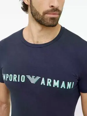 Emporio Armani Logo-print T-shirt