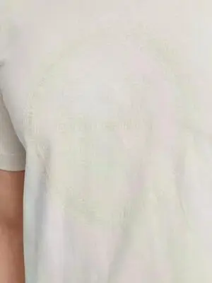 EA7 Embossed-logo T-shirt