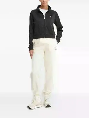 FILA Zip-up Logo-patch Sweatshirt