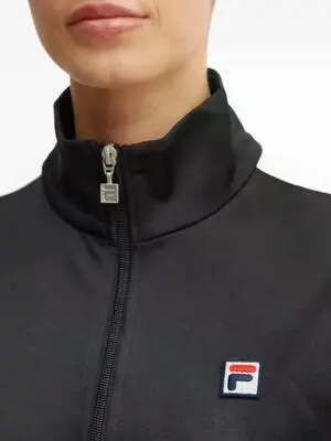 FILA Zip-up Logo-patch Sweatshirt