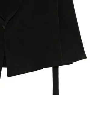 Y’s Crepe-de-chine Cape