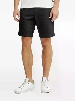 PICTURE ORGANIC CLOTHING Logo-patch Chino Shorts - Black