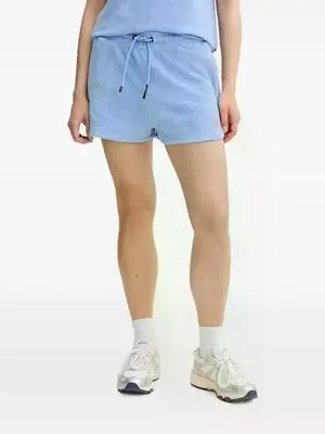 PICTURE ORGANIC CLOTHING Drawstring Mini Shorts - Blue