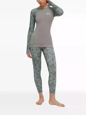 PICTURE ORGANIC CLOTHING Xina Baroque-print Leggings