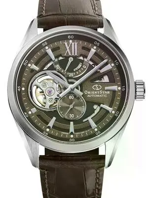 ORIENT Round-face 41mm Watch