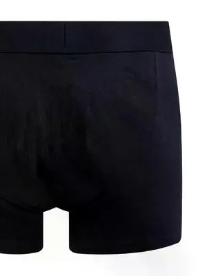 Emporio Armani Logo-waistband Boxers - Red