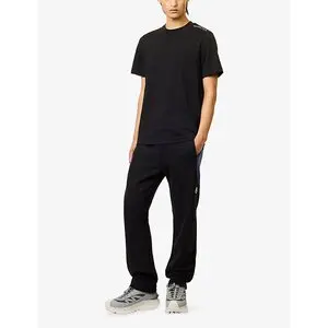Moncler Contrast Jersey Jogging Bottoms